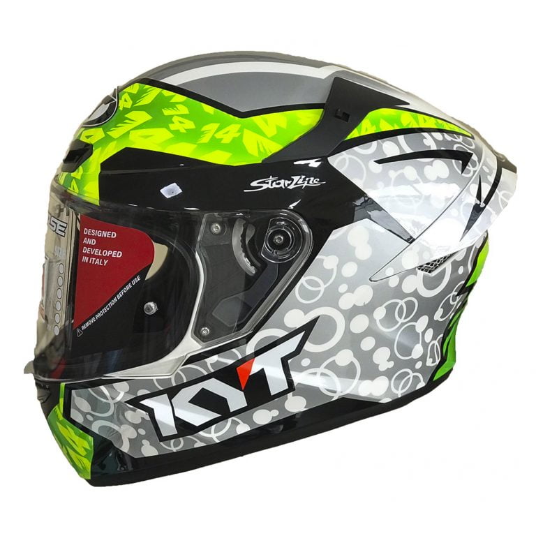 Fullface KYT TT-Course Leopard Chính Hãng | Freeship