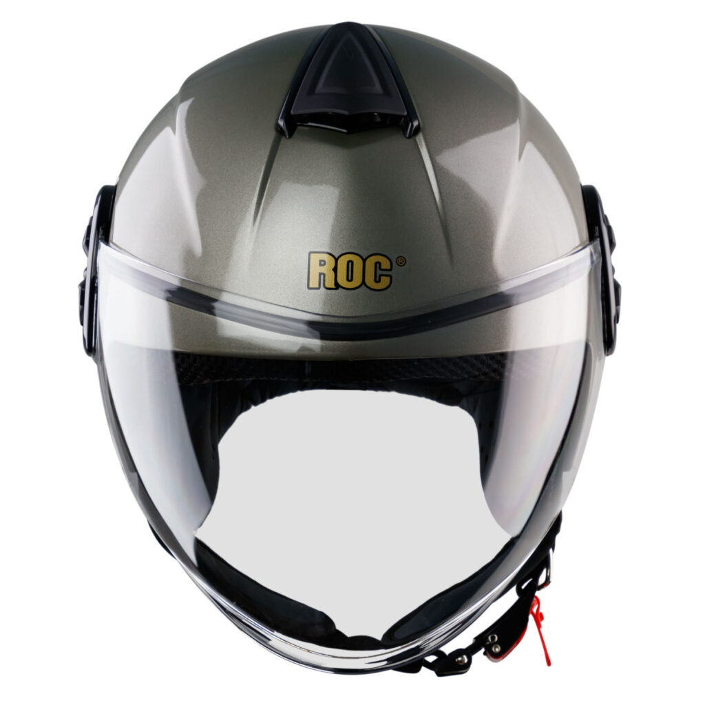 Nón ROC R06 Xám Bóng Chính Hãng 2021 | Freeship