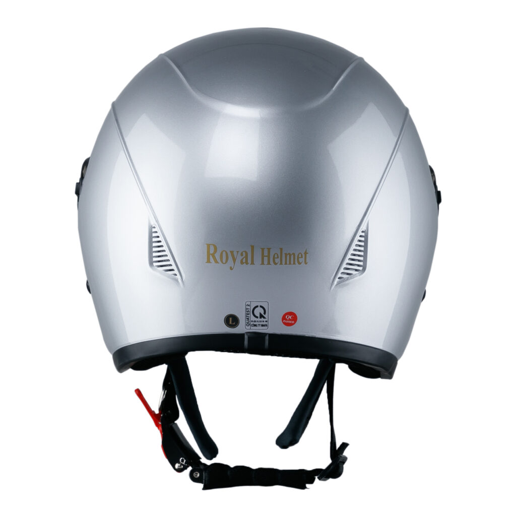 Nón Royal M269 Bạc Chính Hãng 2021