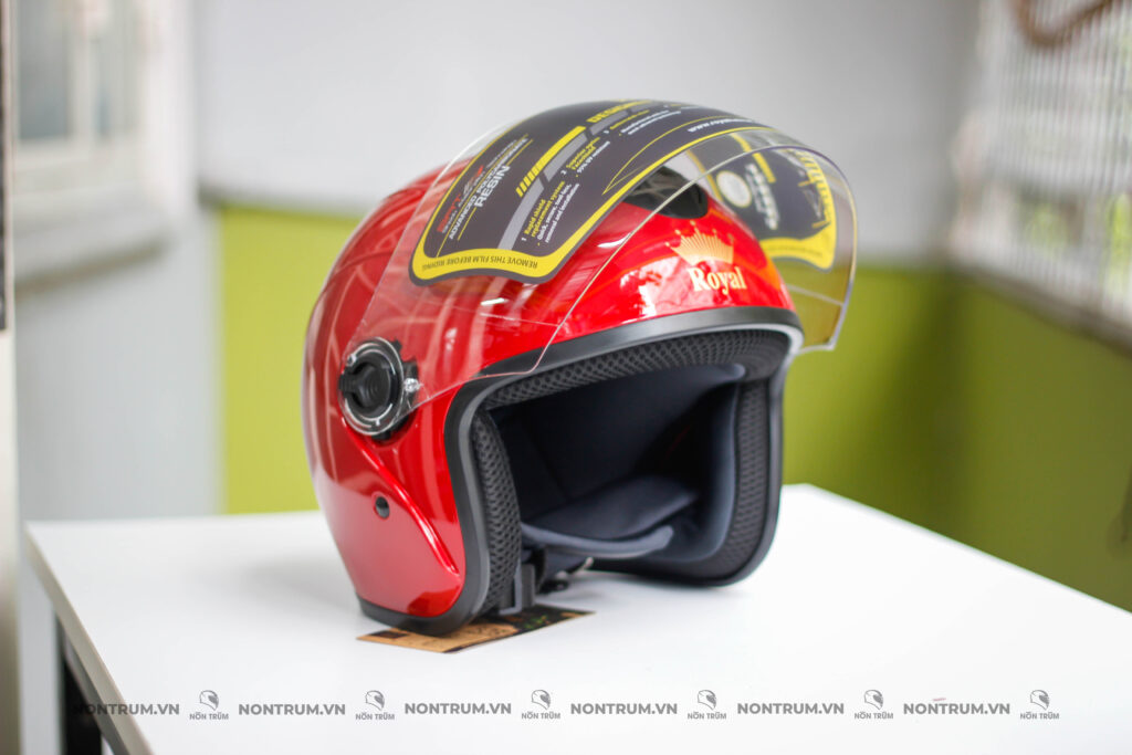Nón Royal M269 Đỏ Chính Hãng 2021