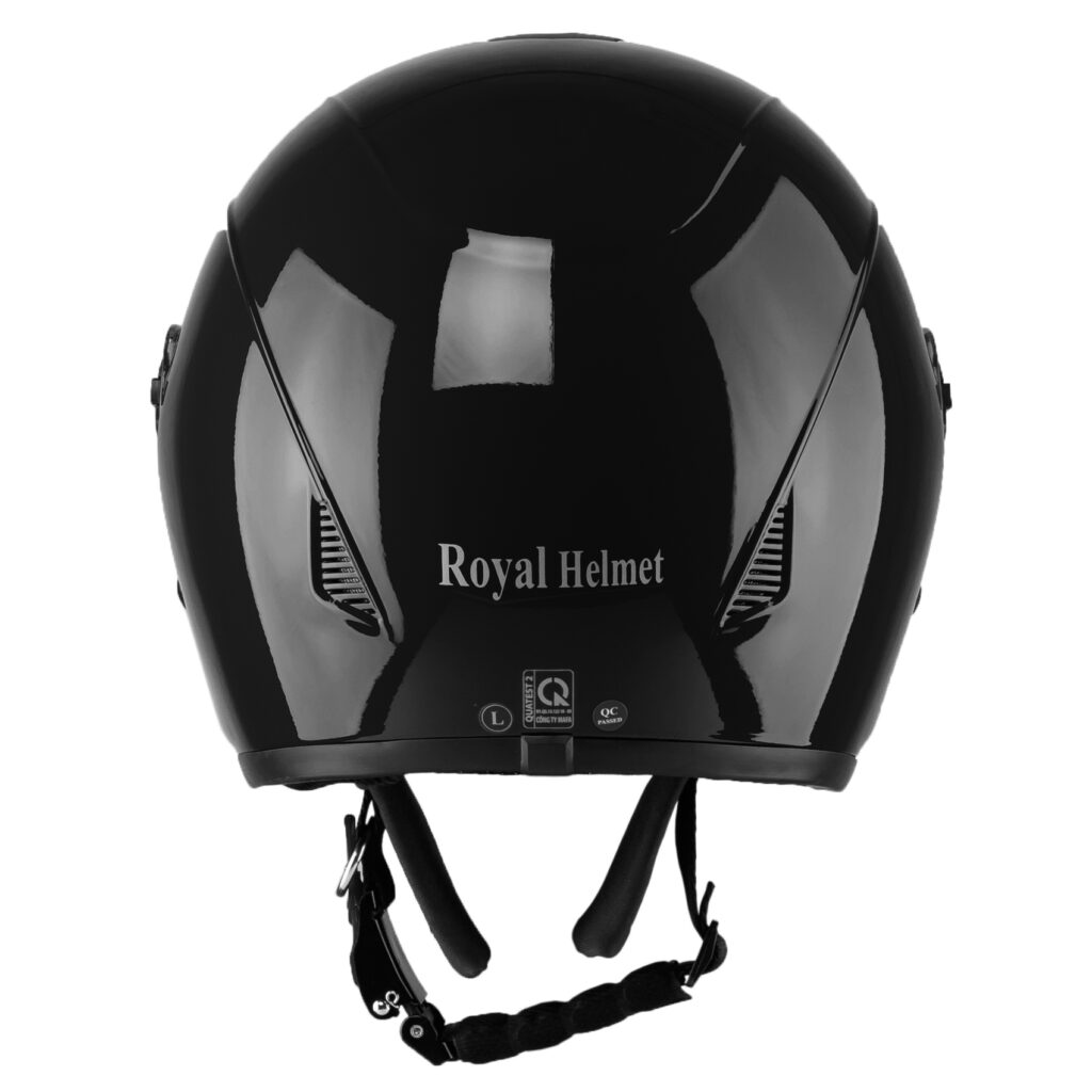 Nón Royal M269 Đen Bóng Chính Hãng 2021