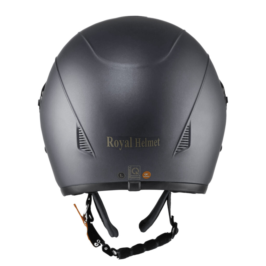 Nón Royal M269 Xám Nhám Chính Hãng 2021