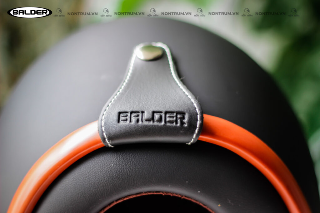 Nón Balder Color Đen Nâu Nhám Chính Hãng Cao Cấp | Giá Tốt