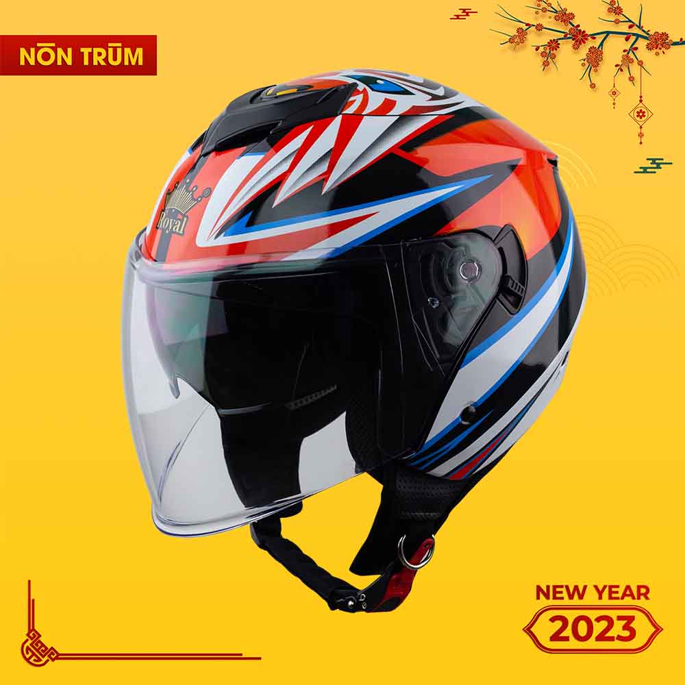 Nón Royal M789 Dragonboy Chính Hãng | Giá Tốt Freeship