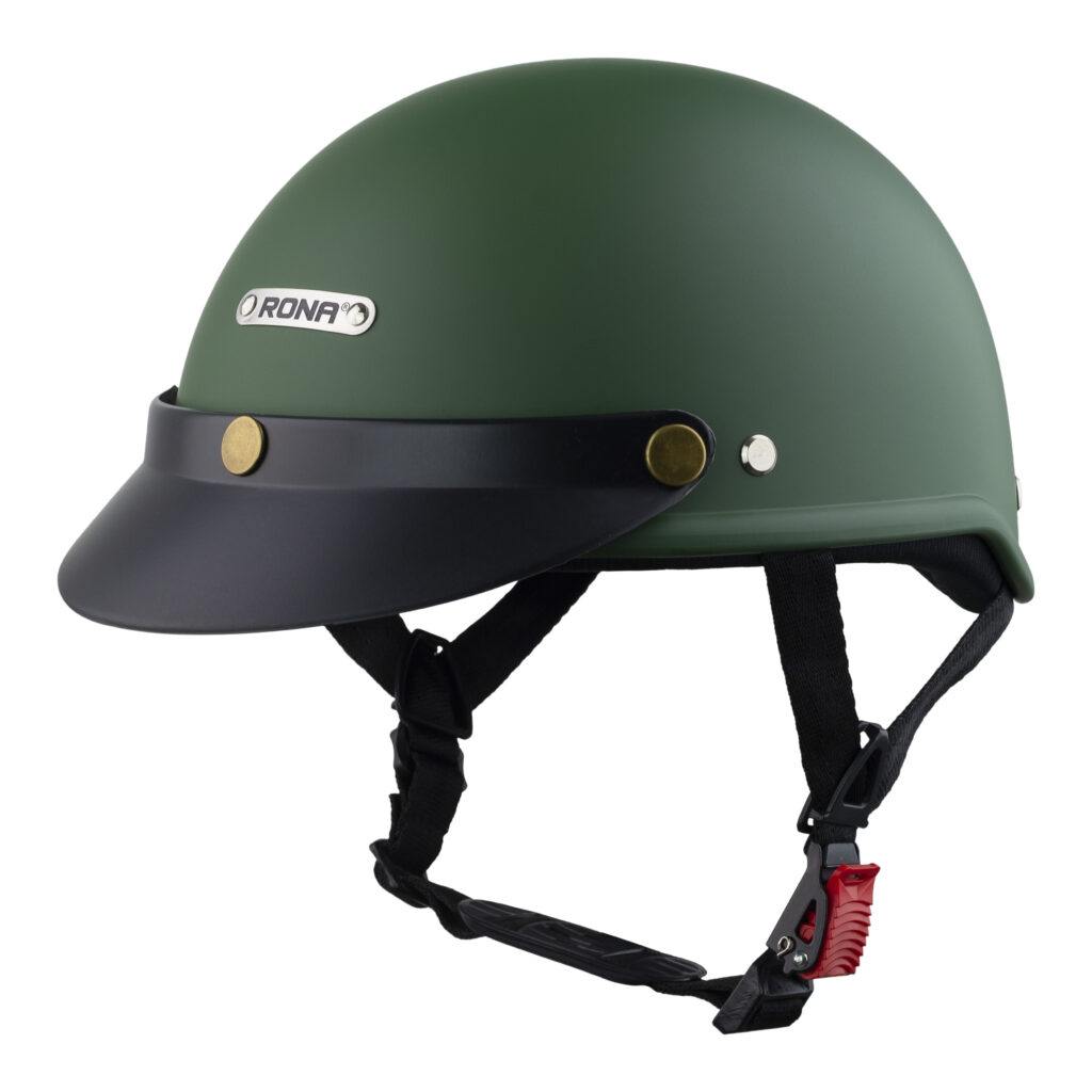 Rona R5 Trắng Chính Hãng | Giá Tốt | Nón Trùm