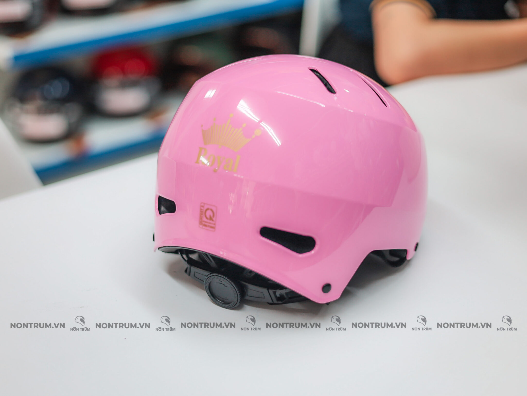 Royal MD17 Hồng Nhạt Chính Hãng | Giá Tốt | Nón Trùm