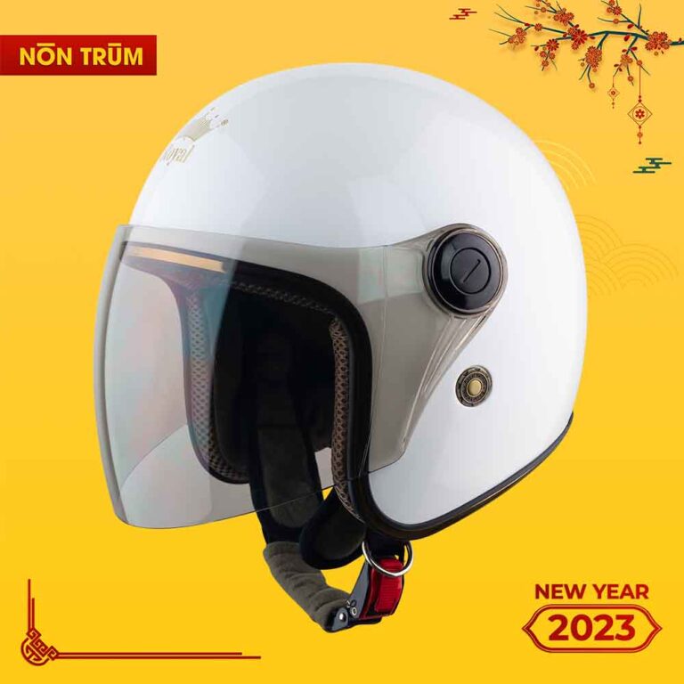 Royal M139 Đen Bóng Kính Âm Chính Hãng | Freeship