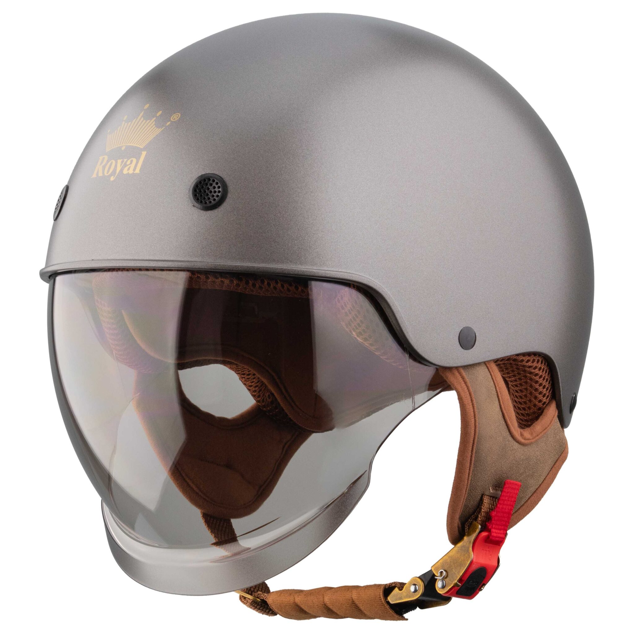 Mũ Bảo Hiểm Royal M239 Mũ 1/2 Kính Âm Che Hết Mặt | Freeship