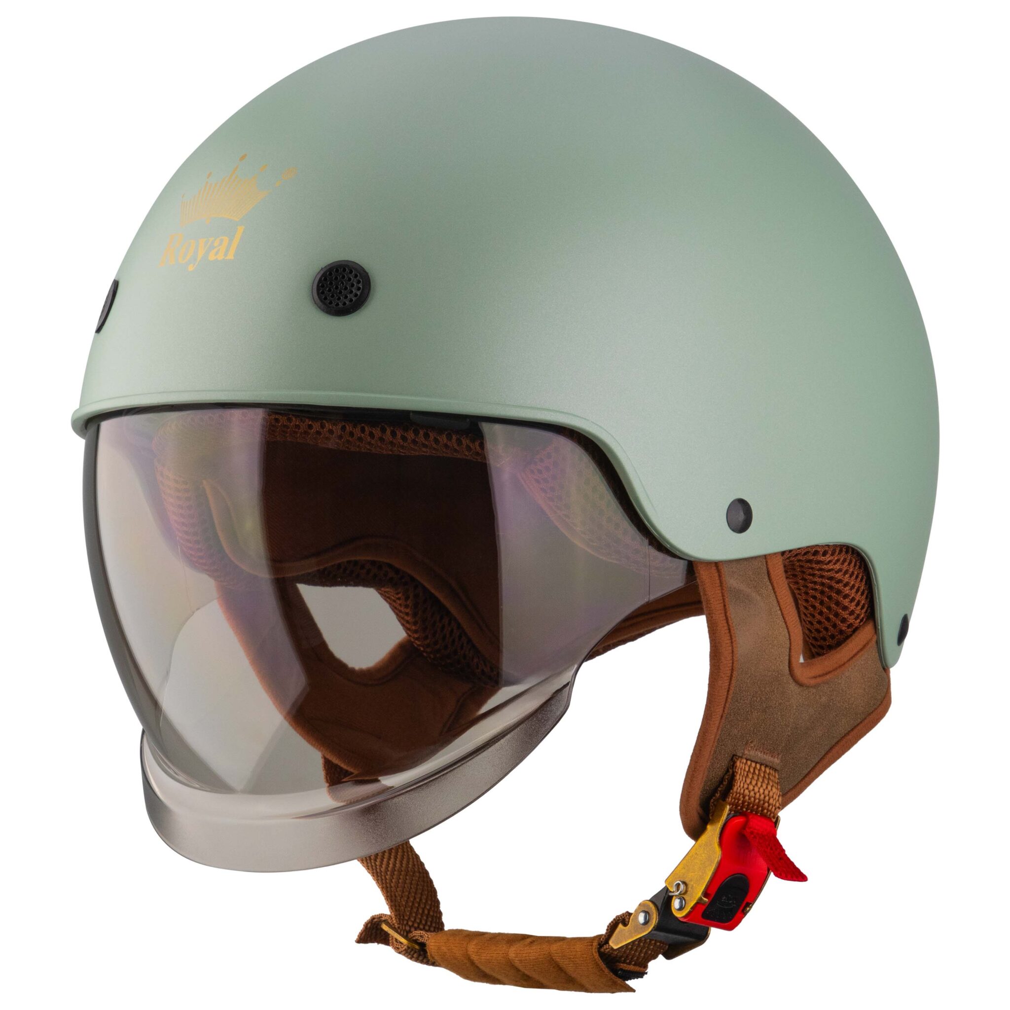 Mũ Bảo Hiểm Royal M239 Mũ 1/2 Kính Âm Che Hết Mặt | Freeship