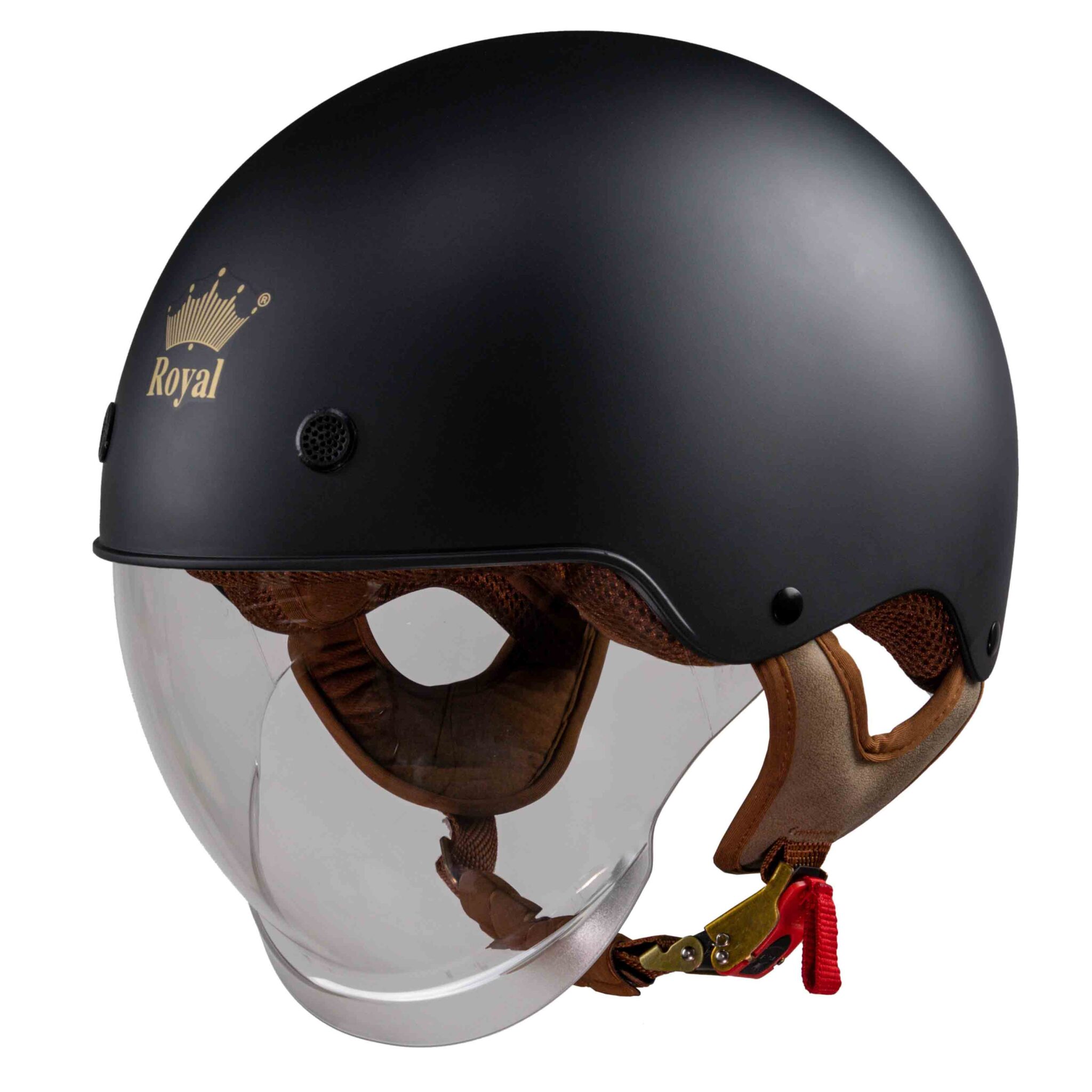 Mũ Bảo Hiểm Royal M239 Mũ 1/2 Kính Âm Che Hết Mặt | Freeship