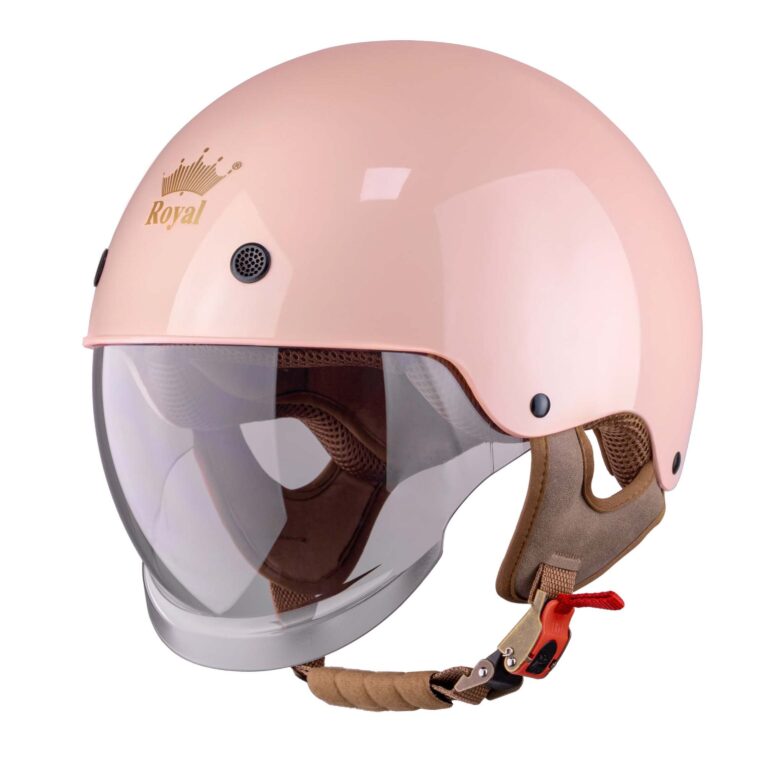 Mũ Bảo Hiểm Royal M239 Mũ 1/2 Kính Âm Che Hết Mặt | Freeship